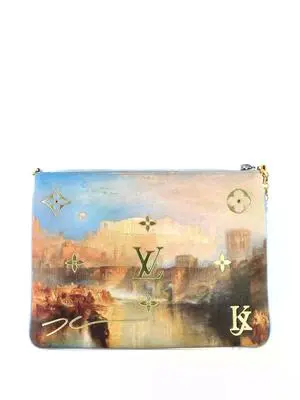 Louis Vuitton Printed Clutches