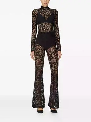 MIA PECULIAR Lace Trousers