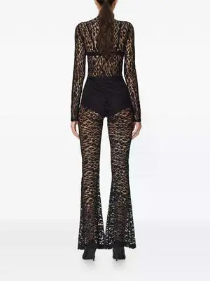 MIA PECULIAR Lace Trousers