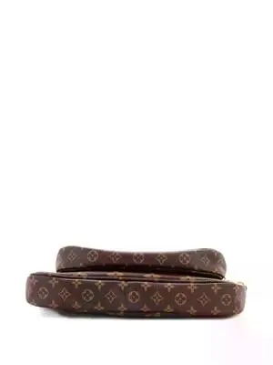 LOUIS VUITTON Multi Pochette Accessoires Monogram Canvas Crossbody Bag - Brown