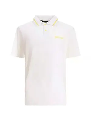 Just Cavalli Logo Polos For Men