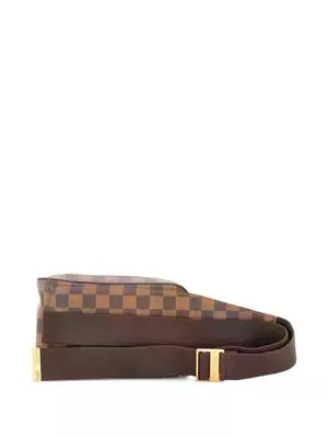 LOUIS VUITTON Geronimos Waist Bag Damier - Brown