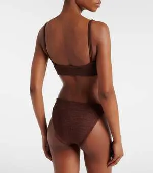 Hunza G Cassie Embellished Bikini