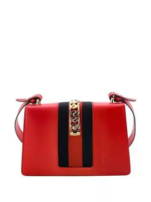 Gucci Sylvie Small Shoulder Bag - Red