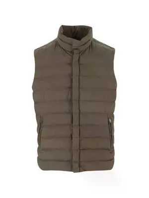 Herno Straight Hem Vests For Men