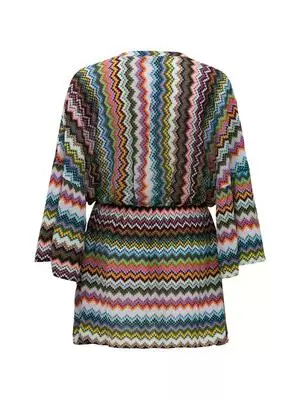 Missoni Chevron V-neck Dress