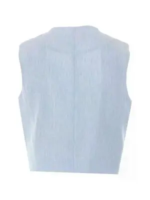 ELEH V-neck Button Waistcoat