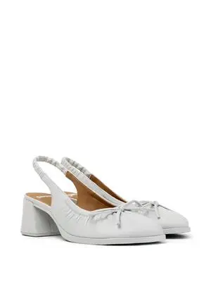 Camper Kora Block-heel Pumps - Grey