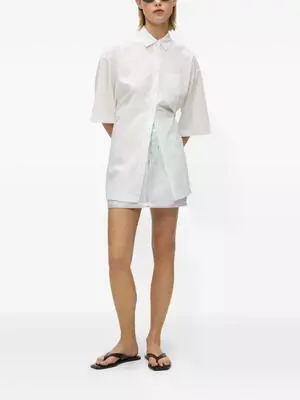 Karl Lagerfeld Five-pocket Denim Mini Skirt