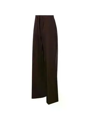 P.a.r.o.s.h Drawstring Trousers - Brown