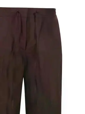 P.a.r.o.s.h Drawstring Trousers - Brown