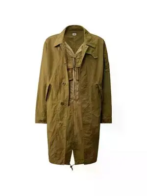 C.p. Company Straight Hem Coats For Men