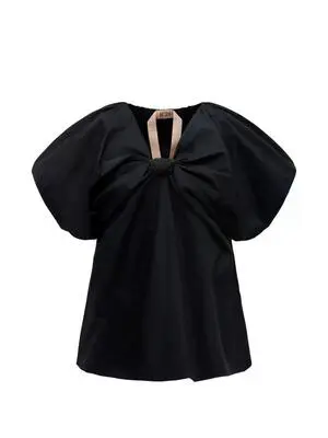 N°21 Bow Detailed Blouse