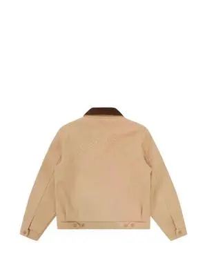 ICECREAM Appliquéd Corduroy-collar Jacket