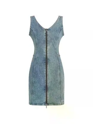 Karl Lagerfeld V-neck Mini Dress