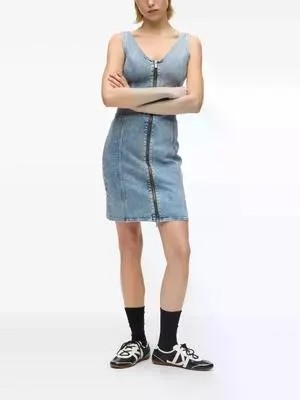 Karl Lagerfeld V-neck Mini Dress