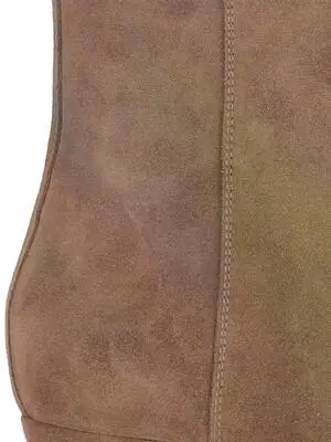 Sartore Pointed-toe Ankle Boots