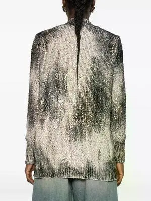 Avant Toi Sequin Pocket Cardigan