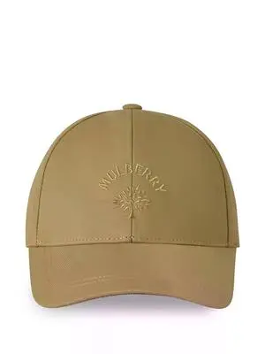 Mulberry Lined Baseball Cap