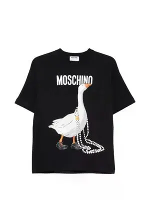 Moschino Graphic Tops