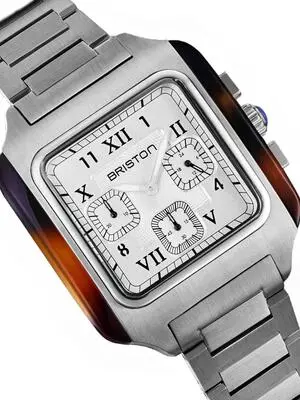 BRISTON Streamliner Kennedy 39mm Chronograph Watch
