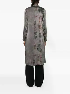 Avant Toi Floral Print Coat