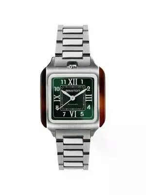 BRISTON Streamliner Kennedy 39mm Watch - Green