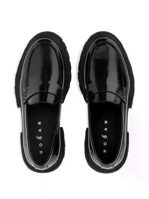 Hogan 10-storey Loafers