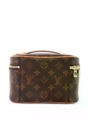 LOUIS VUITTON Nice Vanity Case Monogram Canvas Mini Pouch