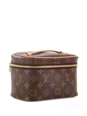 LOUIS VUITTON Nice Vanity Case Monogram Canvas Mini Pouch