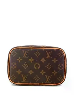 LOUIS VUITTON Nice Vanity Case Monogram Canvas Mini Pouch