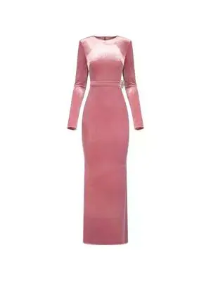 Imroska Long Sleeve Evening Dresses