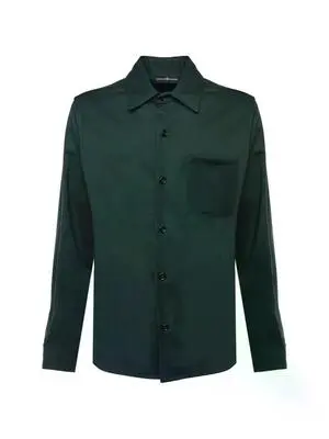 GIULIANO GALIANO Pocket Shirt - Green