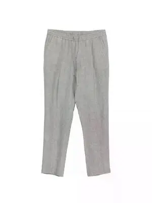 Briglia 1949 Raw Edge Hem Pants For Men