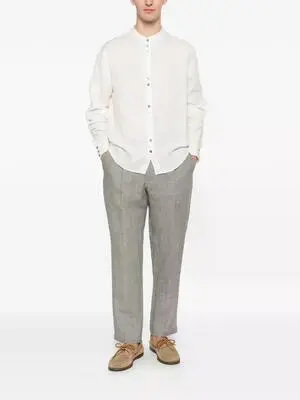 BRIGLIA 1949 Drawstring Trousers - Grey