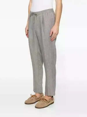 BRIGLIA 1949 Drawstring Trousers - Grey