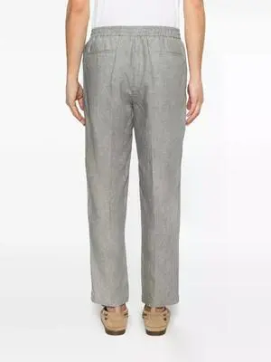 BRIGLIA 1949 Drawstring Trousers - Grey