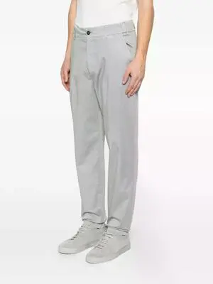 Eleventy Buttoned Tapered Trousers