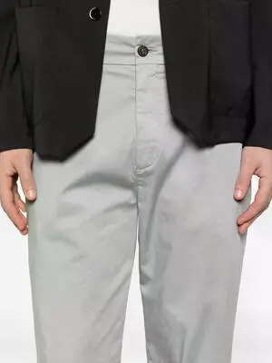 Eleventy Buttoned Tapered Trousers