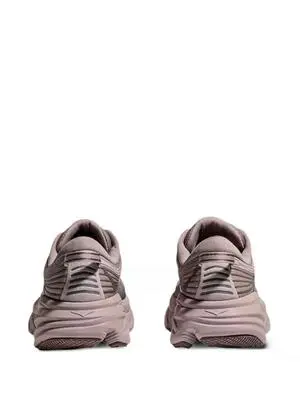 HOKA® Bondi Logo Sneakers - Pink