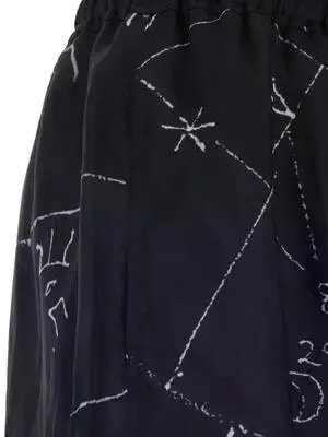 Rick Owens Drawstring-fastening Shorts - Black