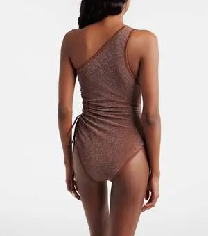 Johanna Ortiz One-shoulder Cut-out Swimsuit