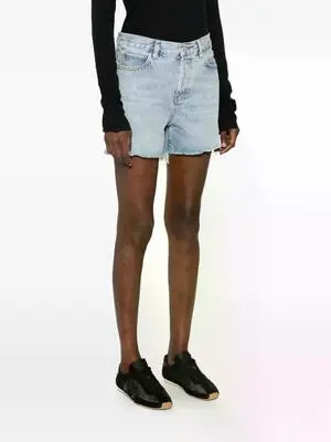 FRAME Everyday Denim Shorts - Blue