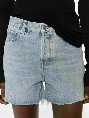 FRAME Everyday Denim Shorts - Blue