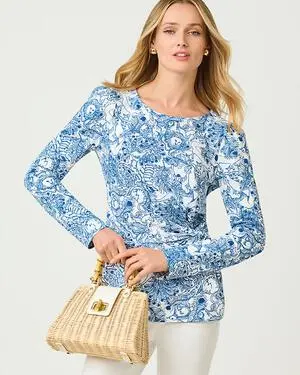 LILLY PULITZER Upf 50+ Vienna Tunic