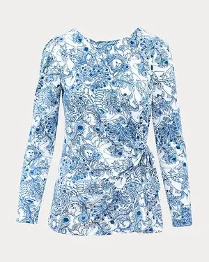 LILLY PULITZER Upf 50+ Vienna Tunic