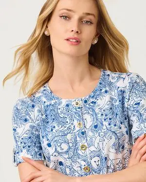 LILLY PULITZER Cameron Popover Dress