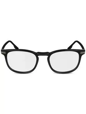 Lacoste Square Frame Eyeglasses - Black