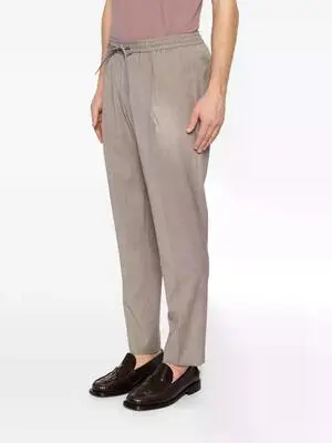 BRIGLIA 1949 Drawstring Trousers - Neutrals