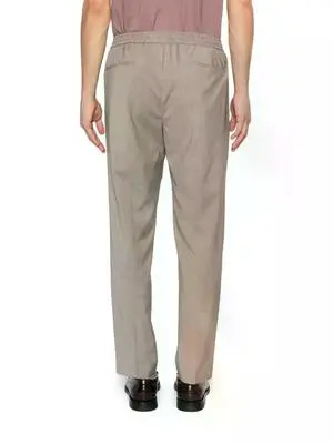 BRIGLIA 1949 Drawstring Trousers - Neutrals